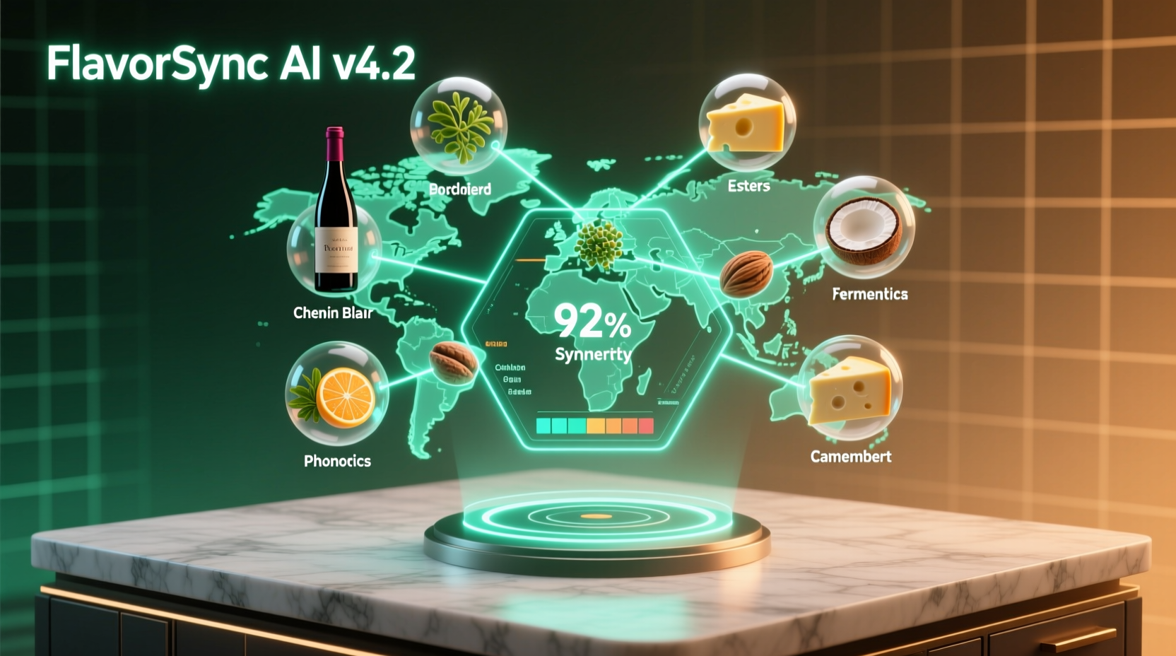 How To Use AI-powered Flavor Mapping Tools To Pair Natural Wine With ...