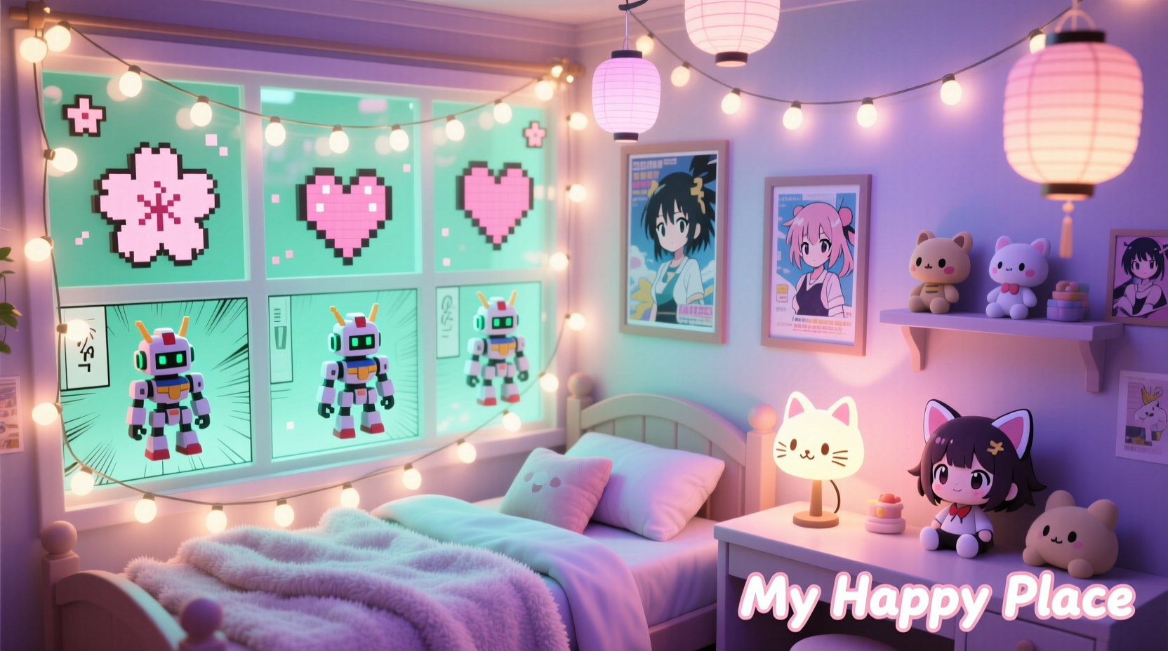 What Kind Of Christmas Lights Do Anime Fans Prefer For Their Rooms