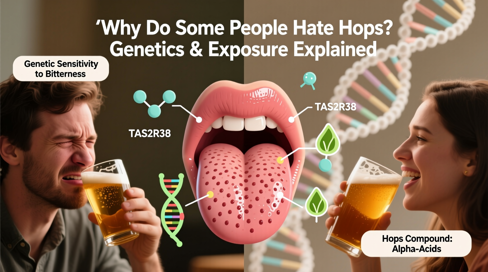 Why Do Some People Hate The Taste Of Hops Genetics And Exposure Explained