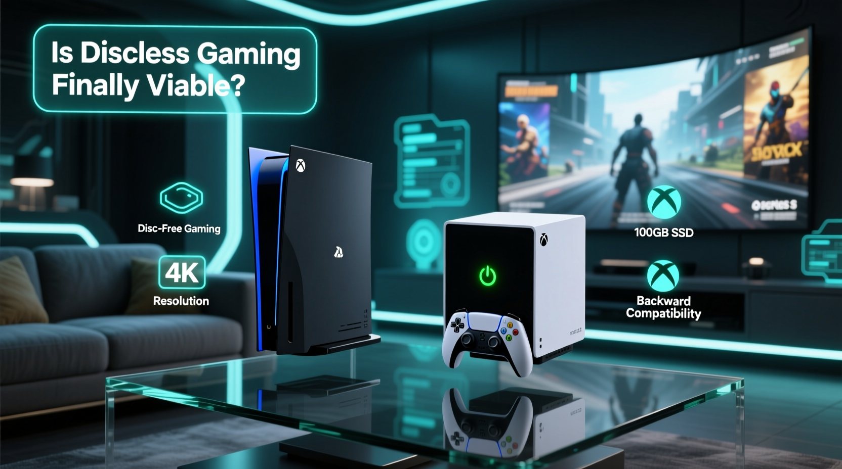 Ps5 Slim Vs Xbox Series S Is Discless Gaming Finally Viable