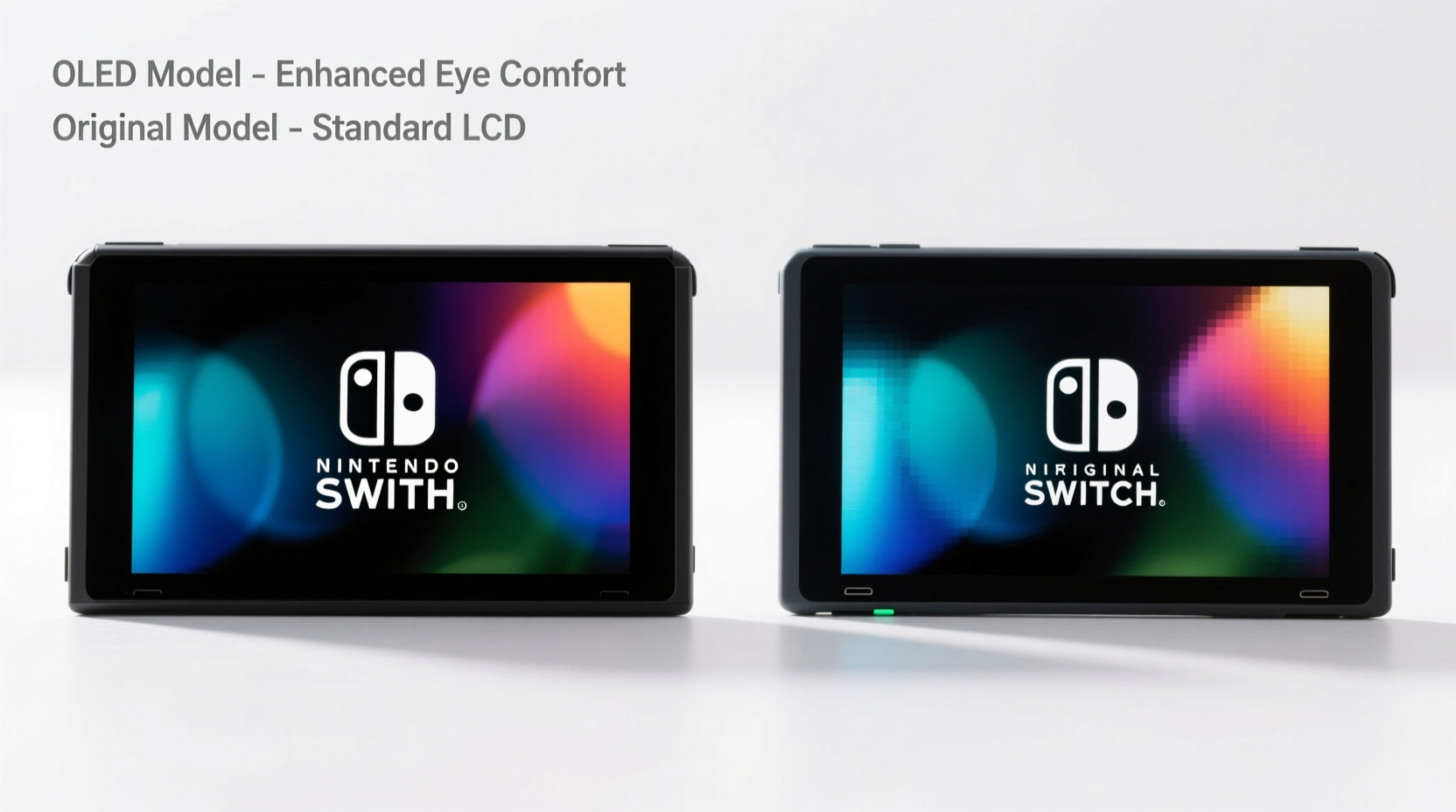 Nintendo Switch Oled Vs Original Screen Which Is Easier On Eyes