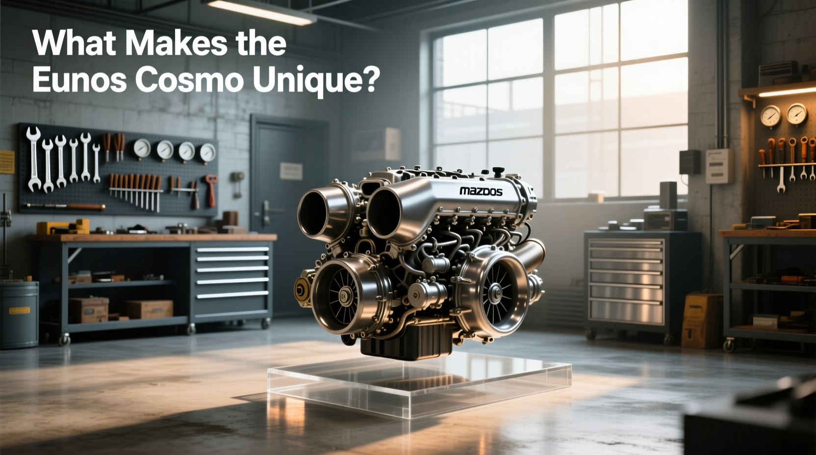 Mazda Eunos Cosmo guide: how to buy a classic JDM GT