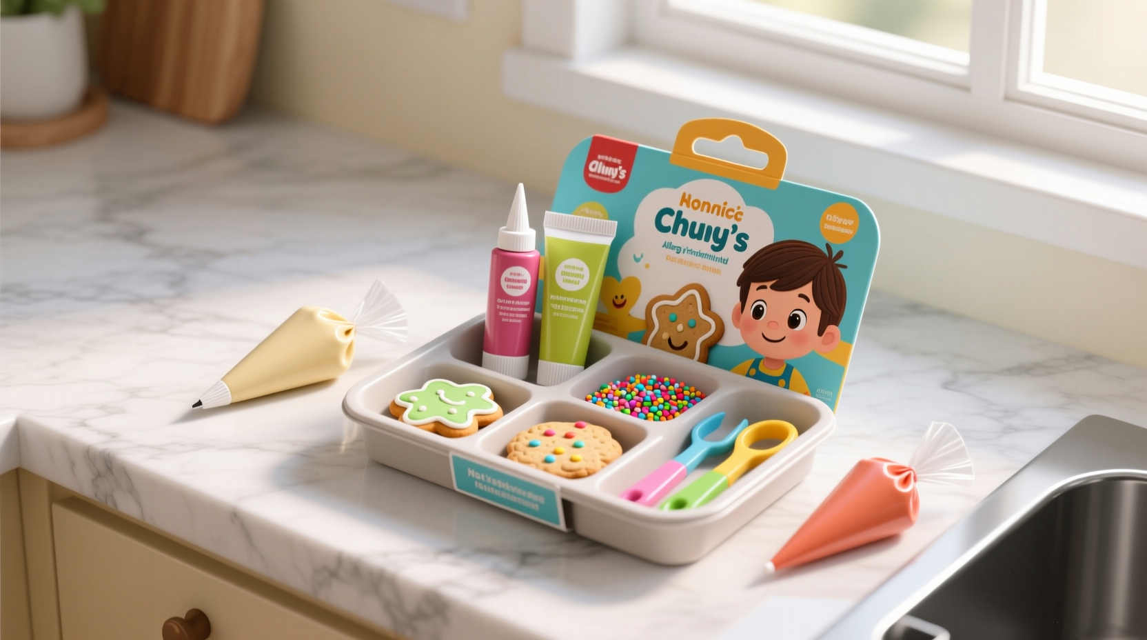Kids' Cookie Decorating Kits: Safety Guide & Selection Tips