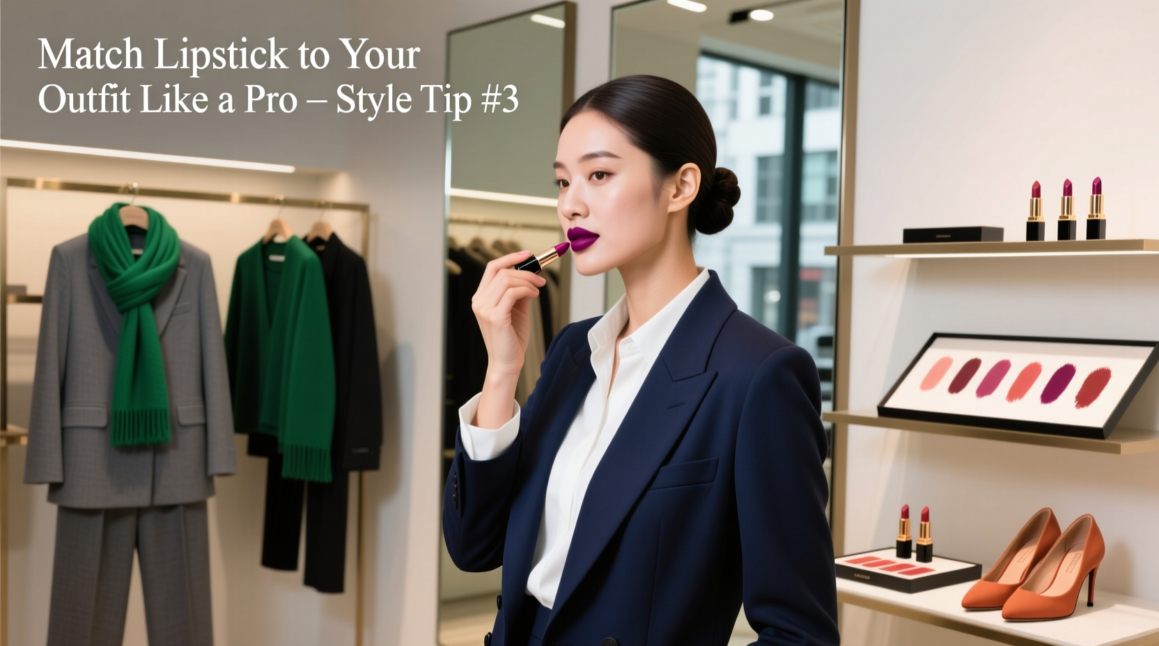 How To Match Lipstick With Your Outfit Like A Pro Stylist Tip