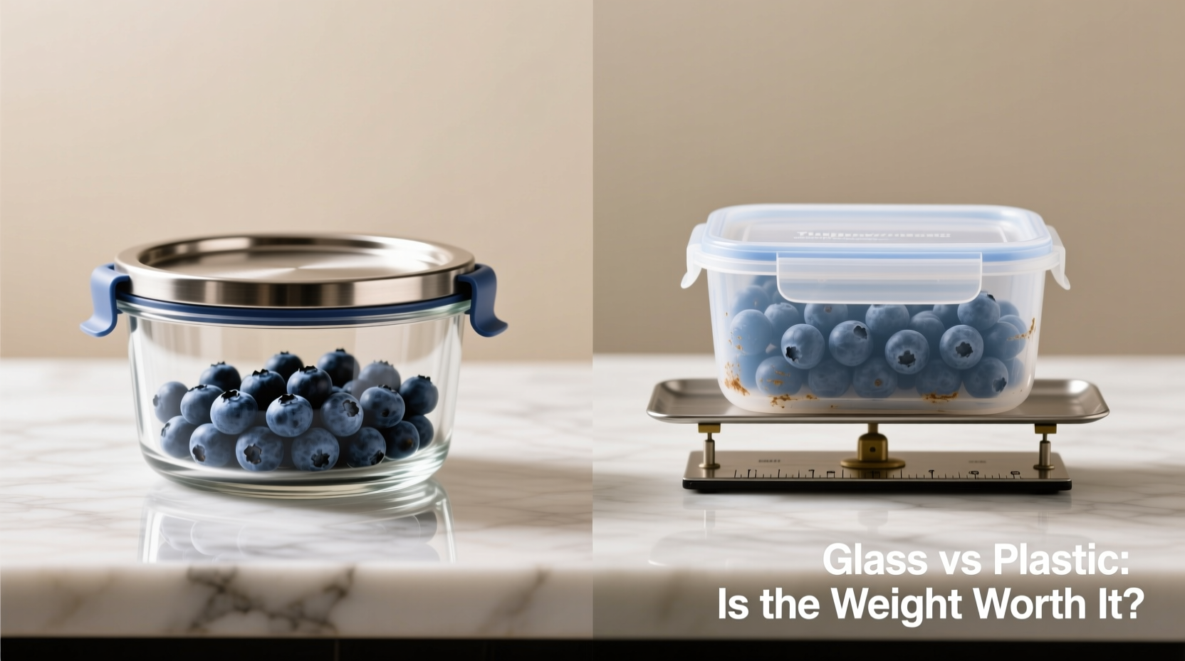 Glass Tupperware Vs Plastic Is The Heavy Weight Worth The Non Toxic ...