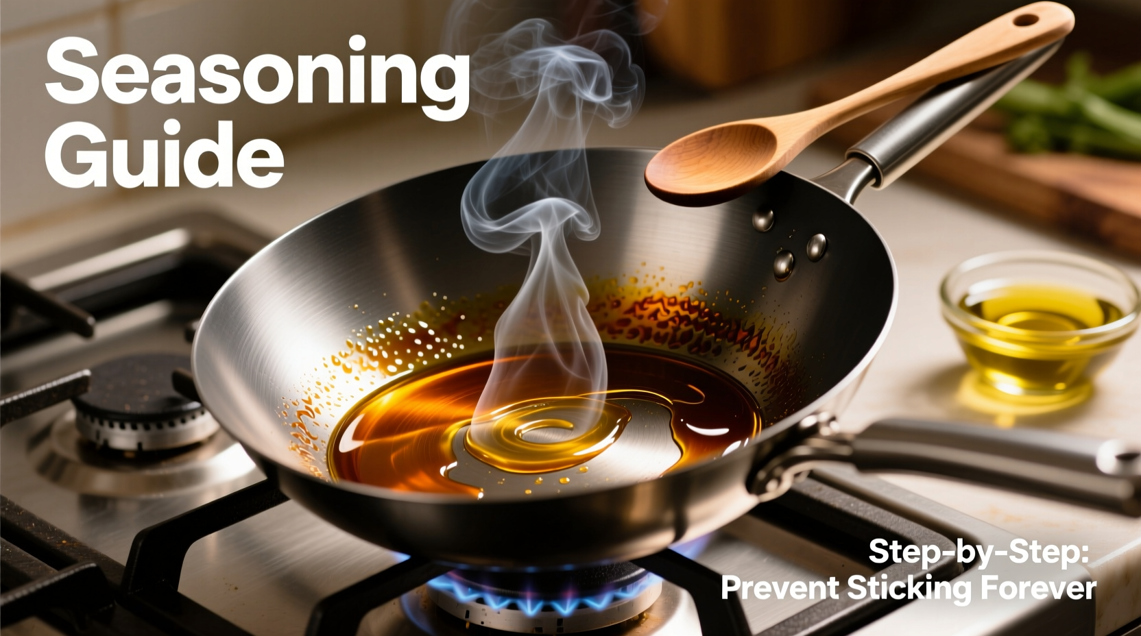 How To Season A New Wok Properly So Food Never Sticks
