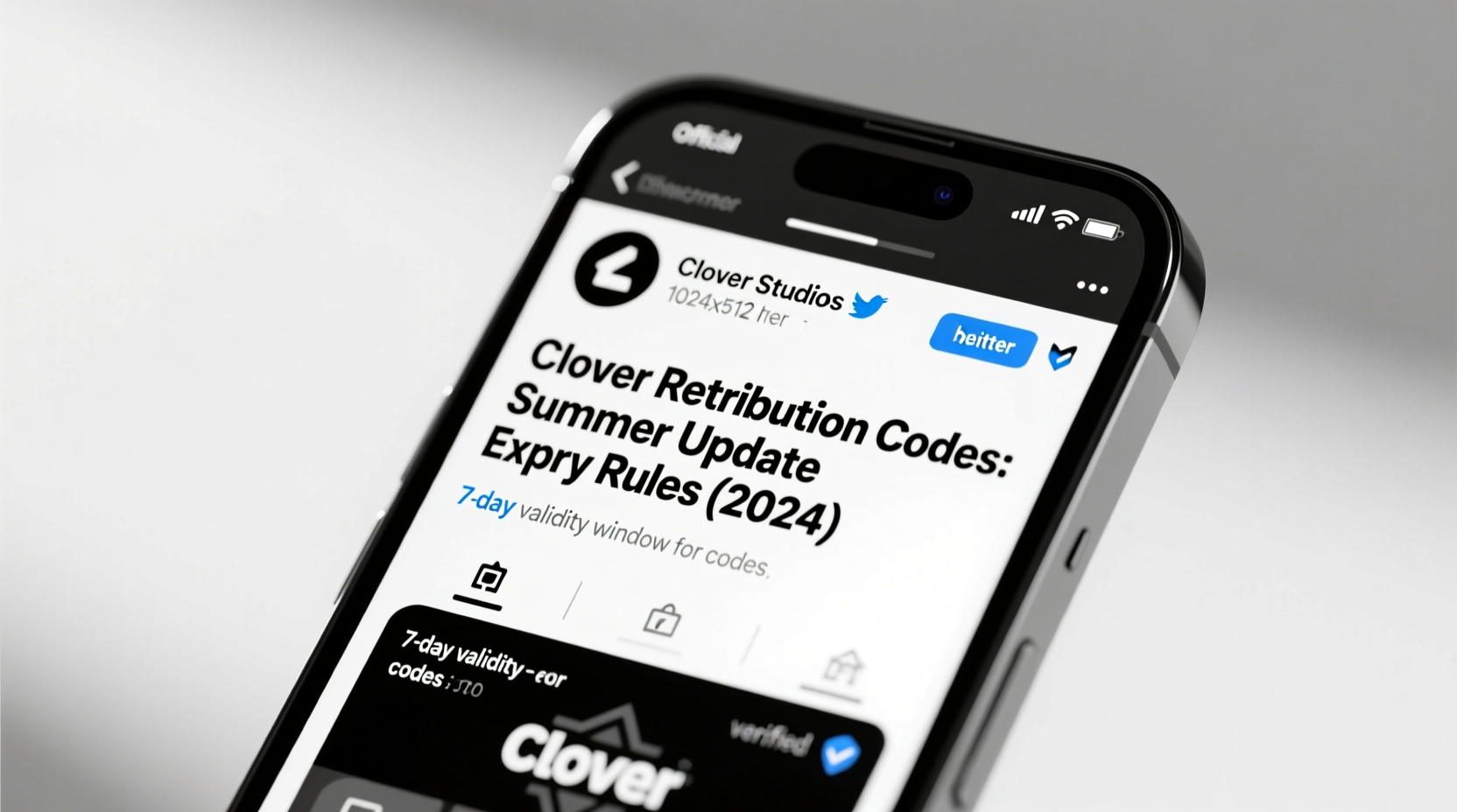 Codes Clover Été 2024 : 90% Ratent la Fenêtre Réelle