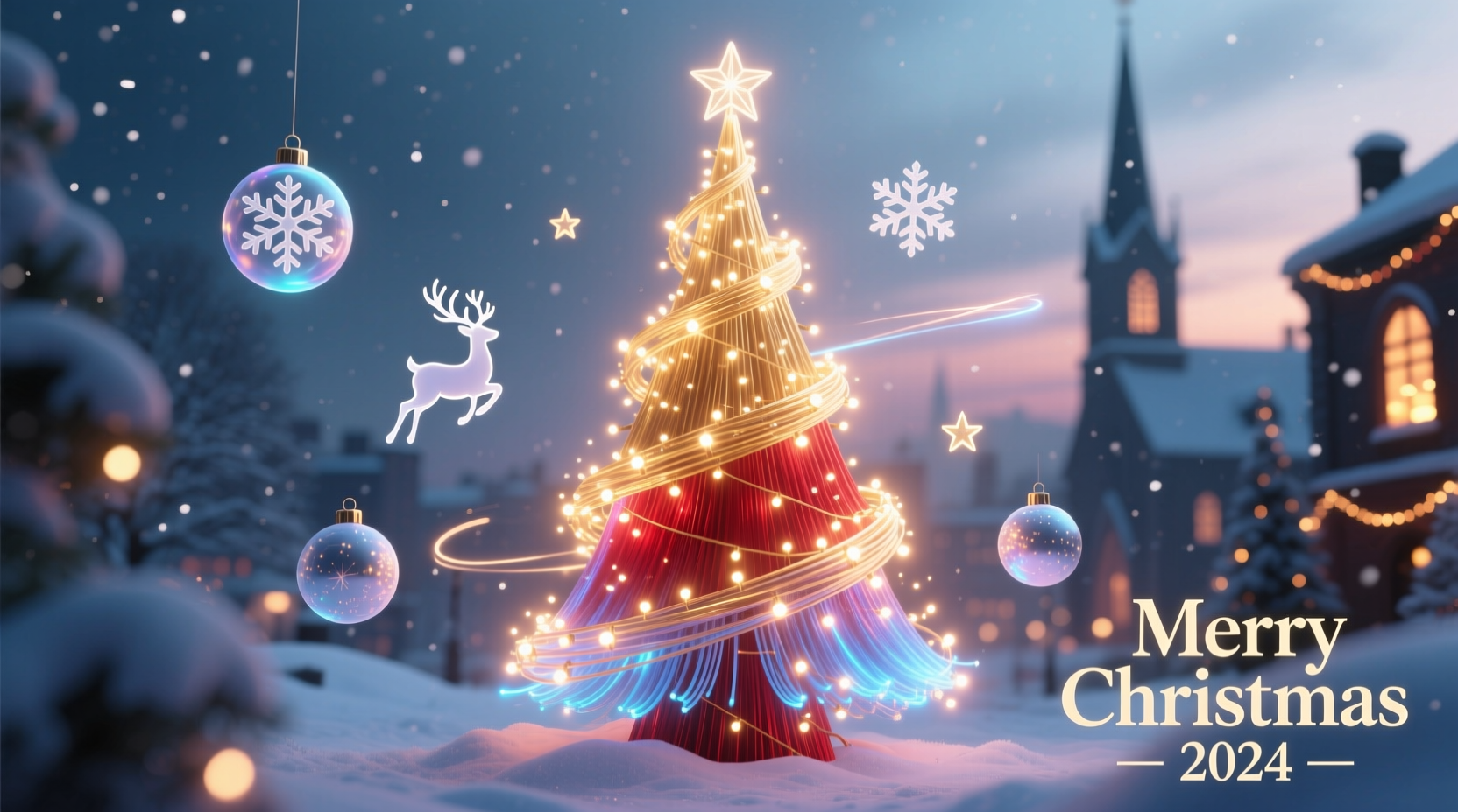 How To Gift A Digital Christmas Light Design As An Nft Artwork
