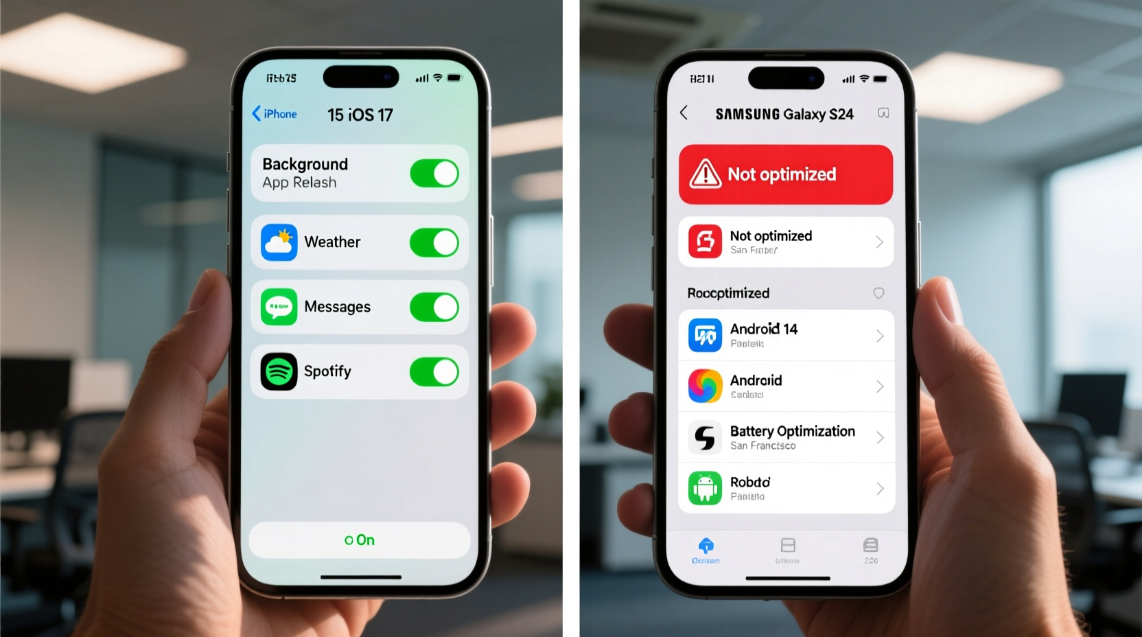 iPhone vs Android Background Sync: Which Saves Battery Better?