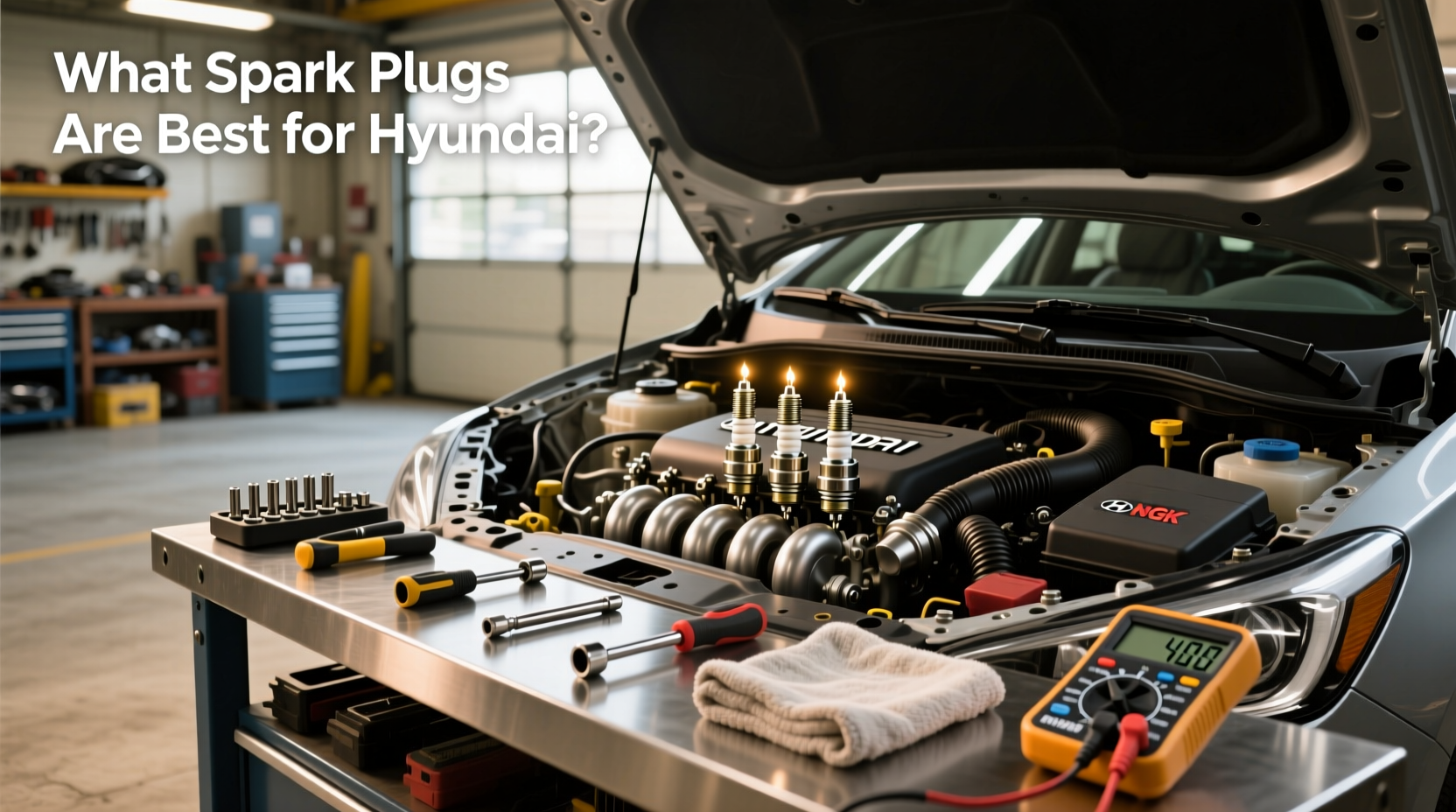 Hyundai Accent Spark Plug Guide: How to Choose & Replace