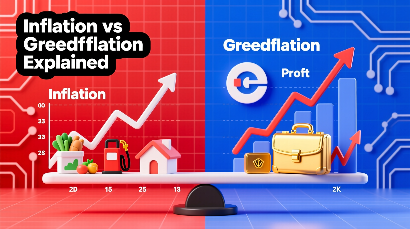Why Is Everything Expensive Right Now Inflation Vs Greedflation Explained