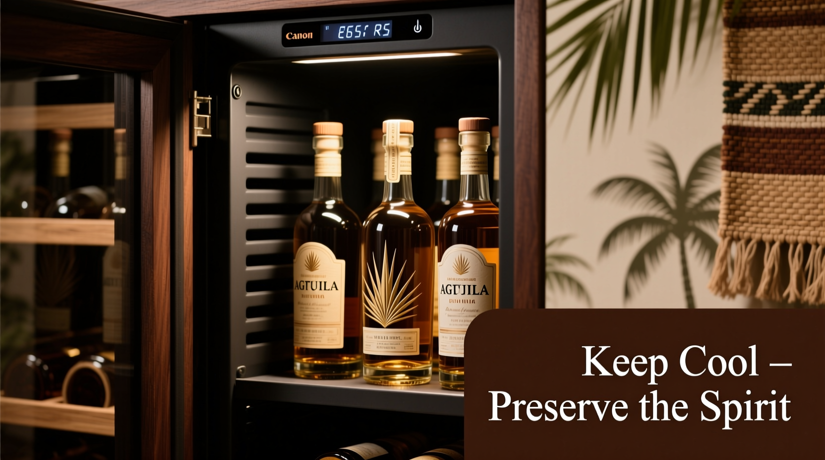 How To Store Tequila Properly To Avoid Flavor Degradation In Hot Climates