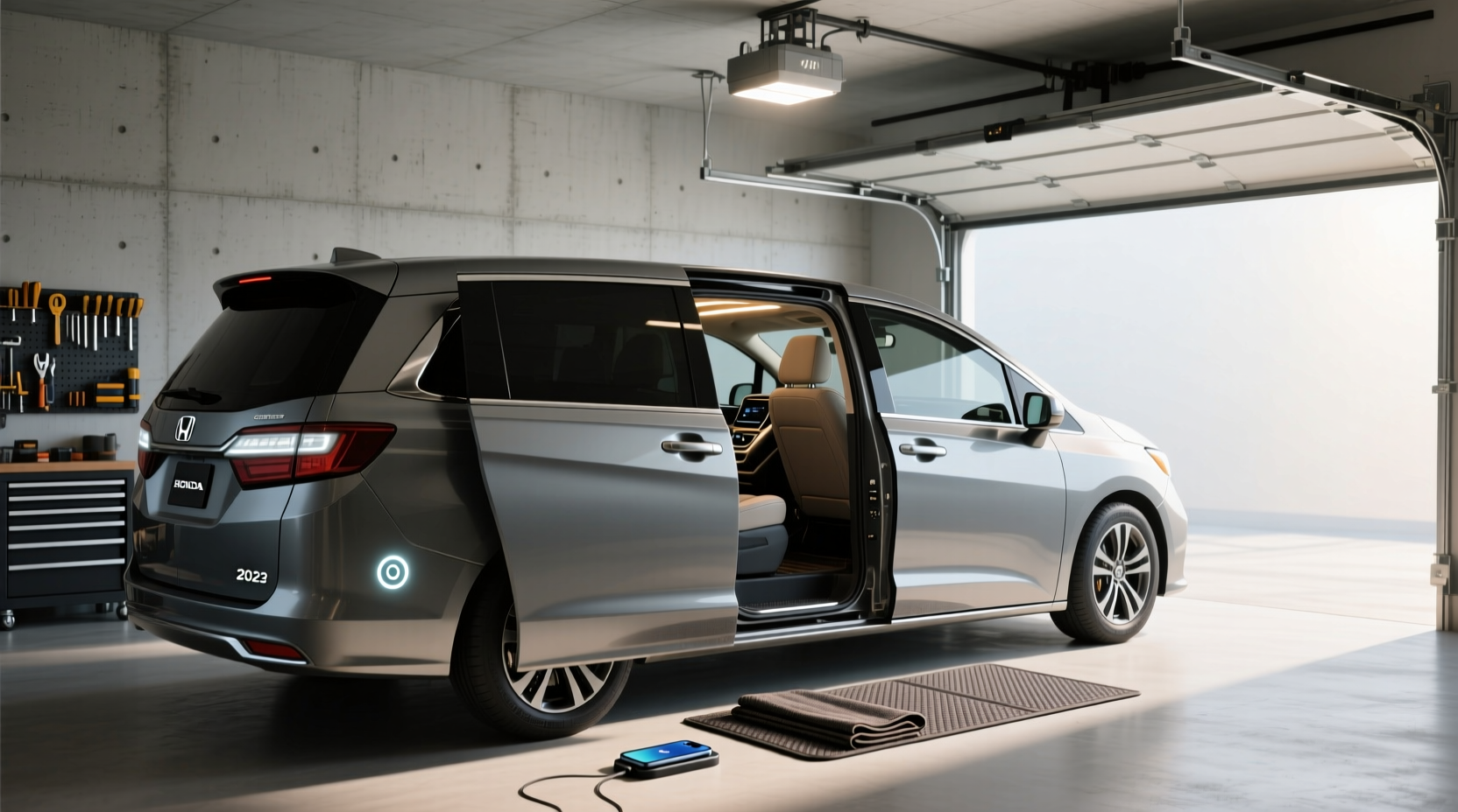 How to Choose Honda Odyssey Power Door, Where Is the Switch?