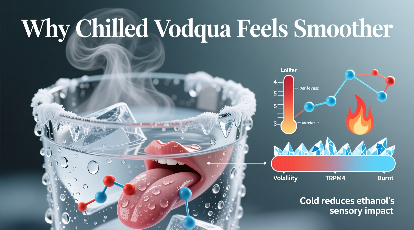 Why Does Chilled Vodka Taste Smoother Science Of Temperature And Taste