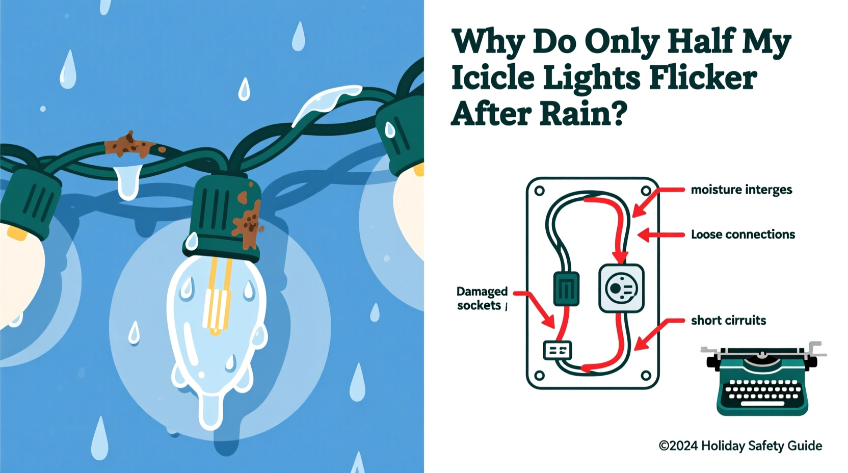 Christmas Light Troubleshooting Guide Why Do Only Half My Icicle Lights ...