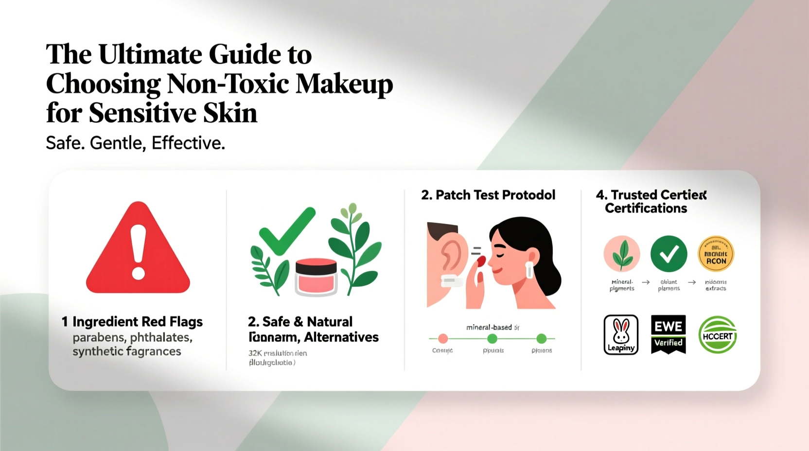 The Ultimate Guide To Choosing Non Toxic Makeup For Sensitive Skin