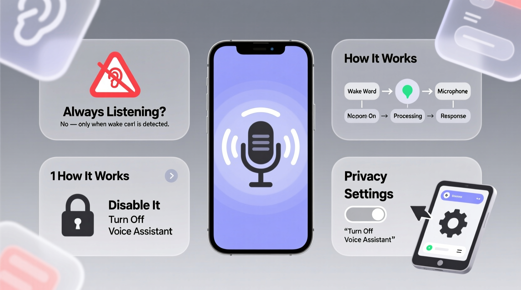 Are Voice Assistants Listening All The Time And How To Disable It
