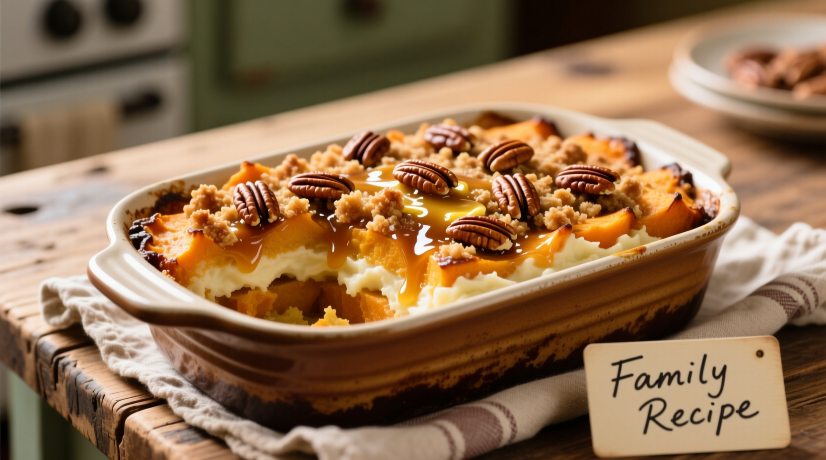 Boston Market Sweet Potato Casserole: Recipe & Facts