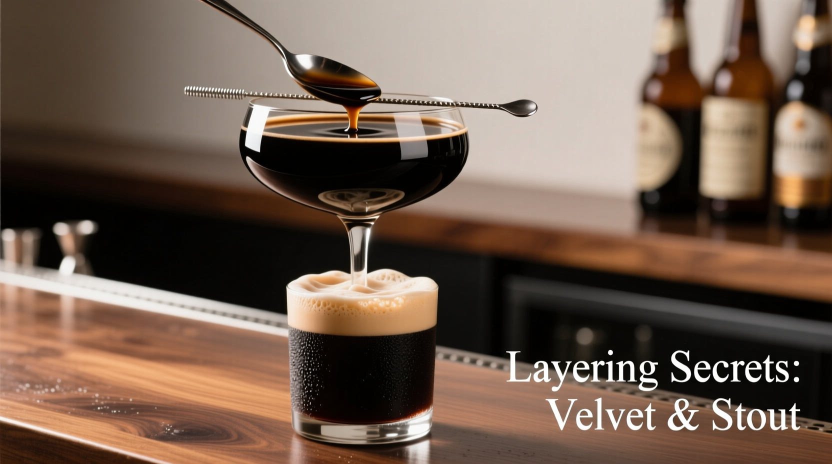 How To Layer A Black Velvet Cocktail Without Sinking The Stout