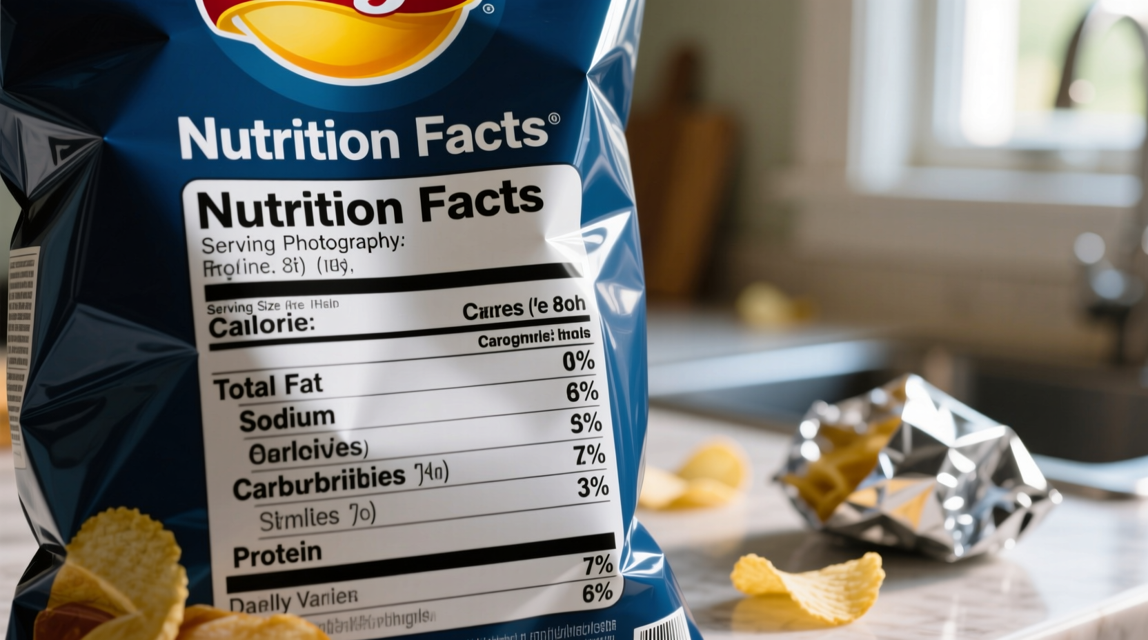 Lays Potato Chips Nutrition Facts: Real Data & Tips