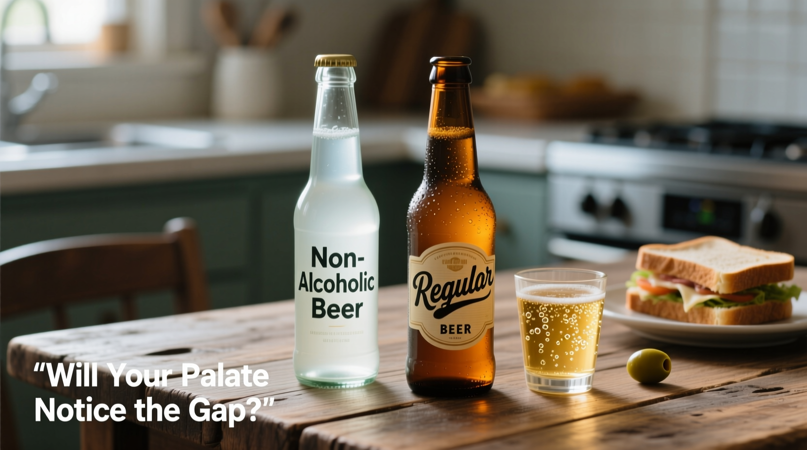 Non Alcoholic Beer Vs Regular Will Your Palate Notice The Gap