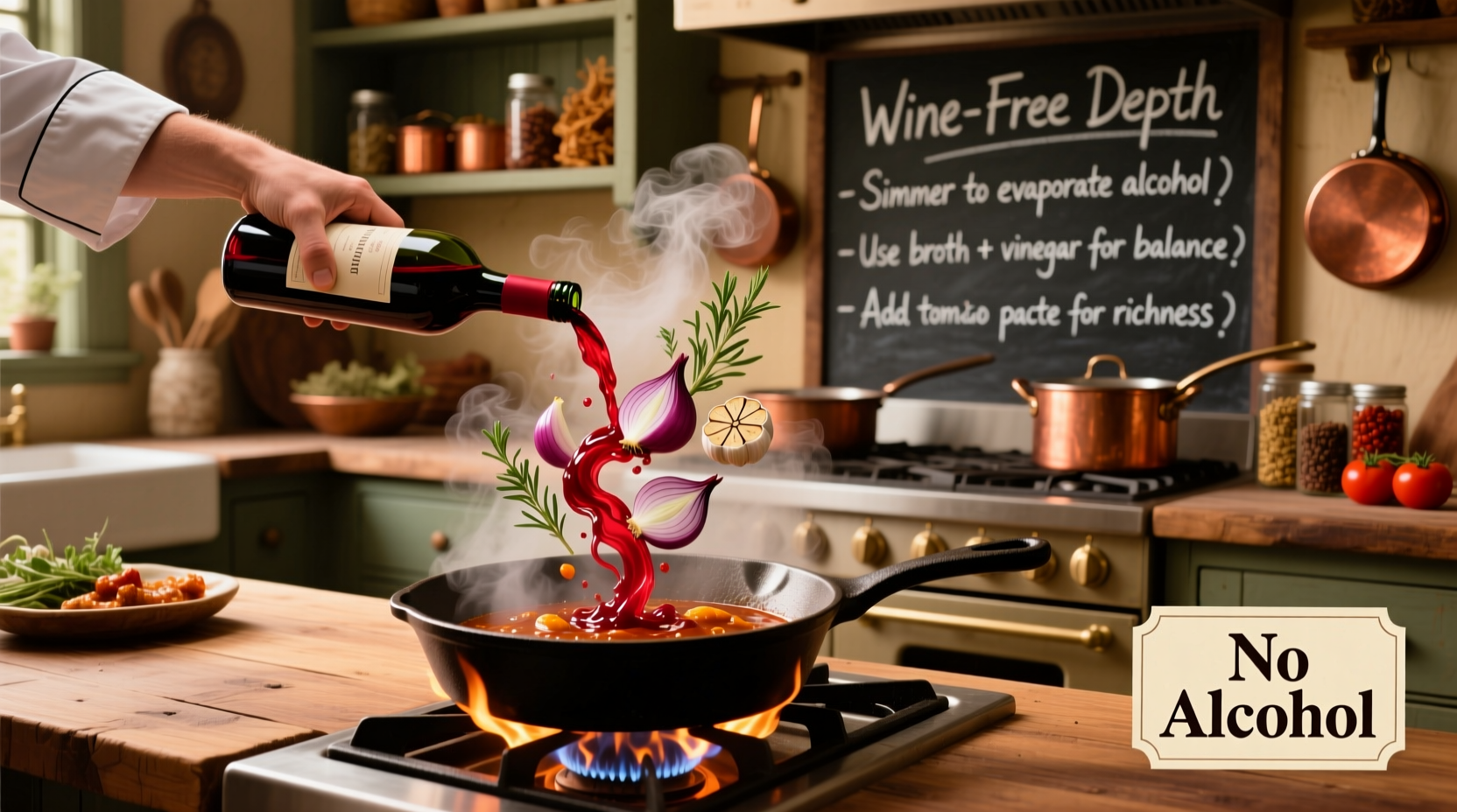 How To Use Leftover Wine In Cooking Without Adding Alcohol But Keeping ...