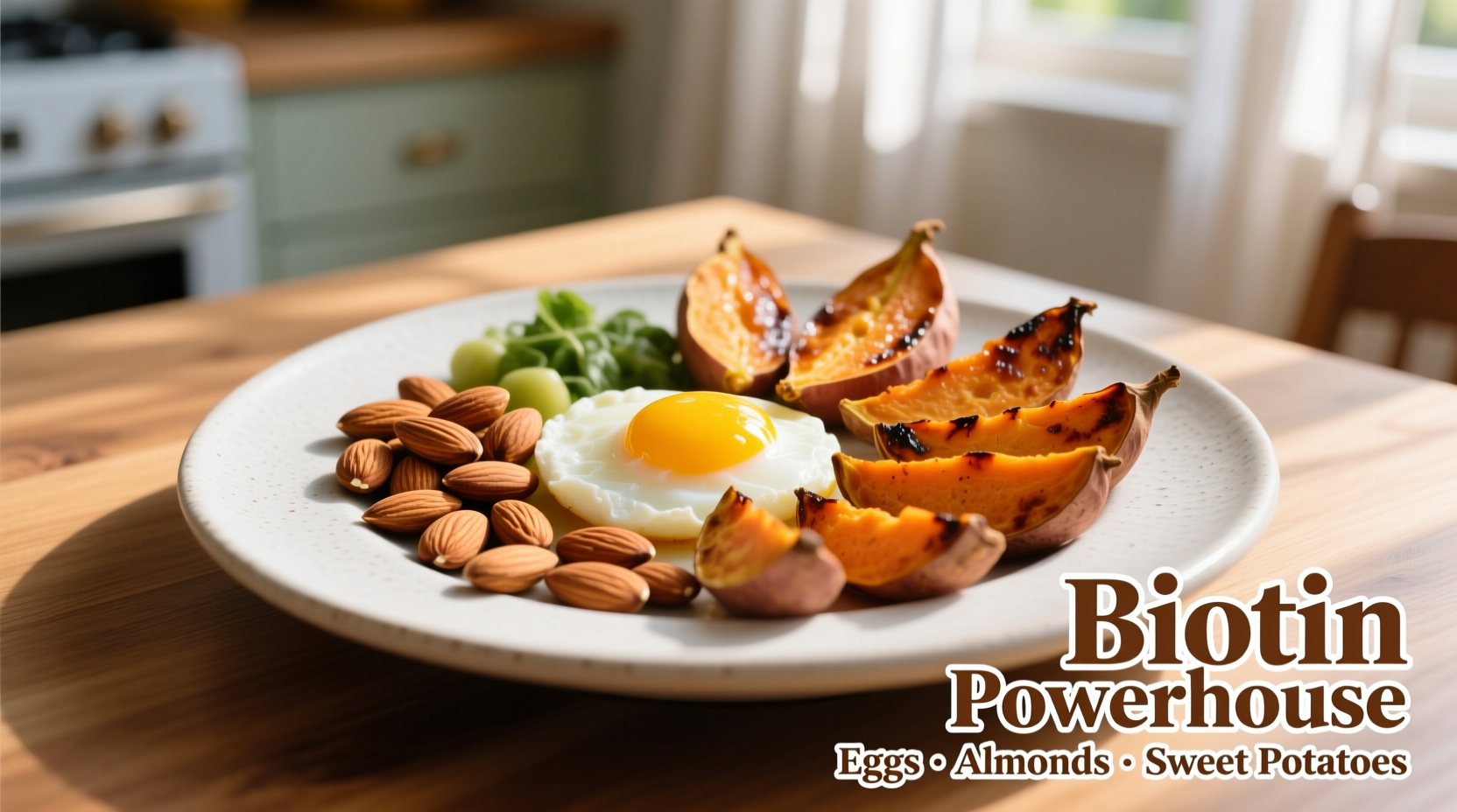 Natural Biotin Sources: Foods for Hair & Metabolism