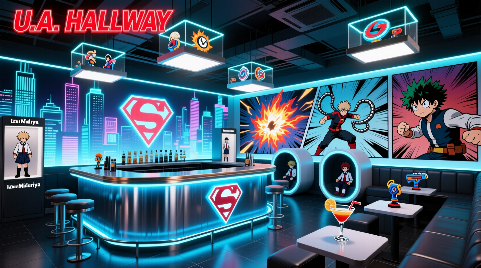 How To Design A Themed Bar Based On Your Favorite Anime Series