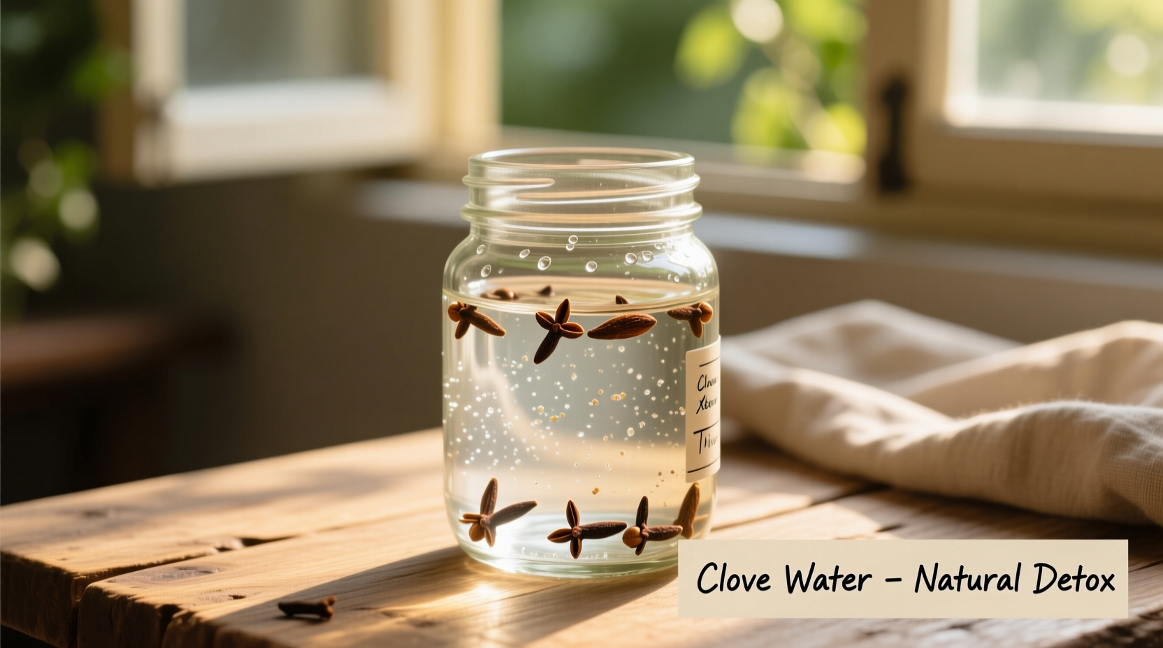 How to Make Clove Water: Science-Backed Preparation Guide
