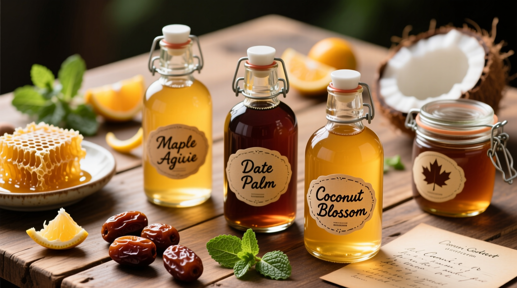 How To Make Cocktail Syrups Without Refined Sugar Options