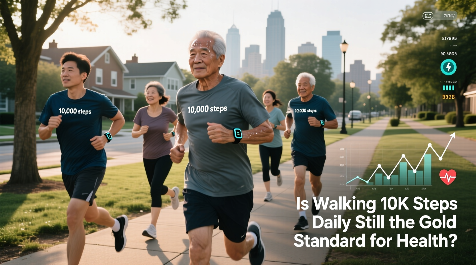 Is Walking 10k Steps Daily Still The Gold Standard For Health