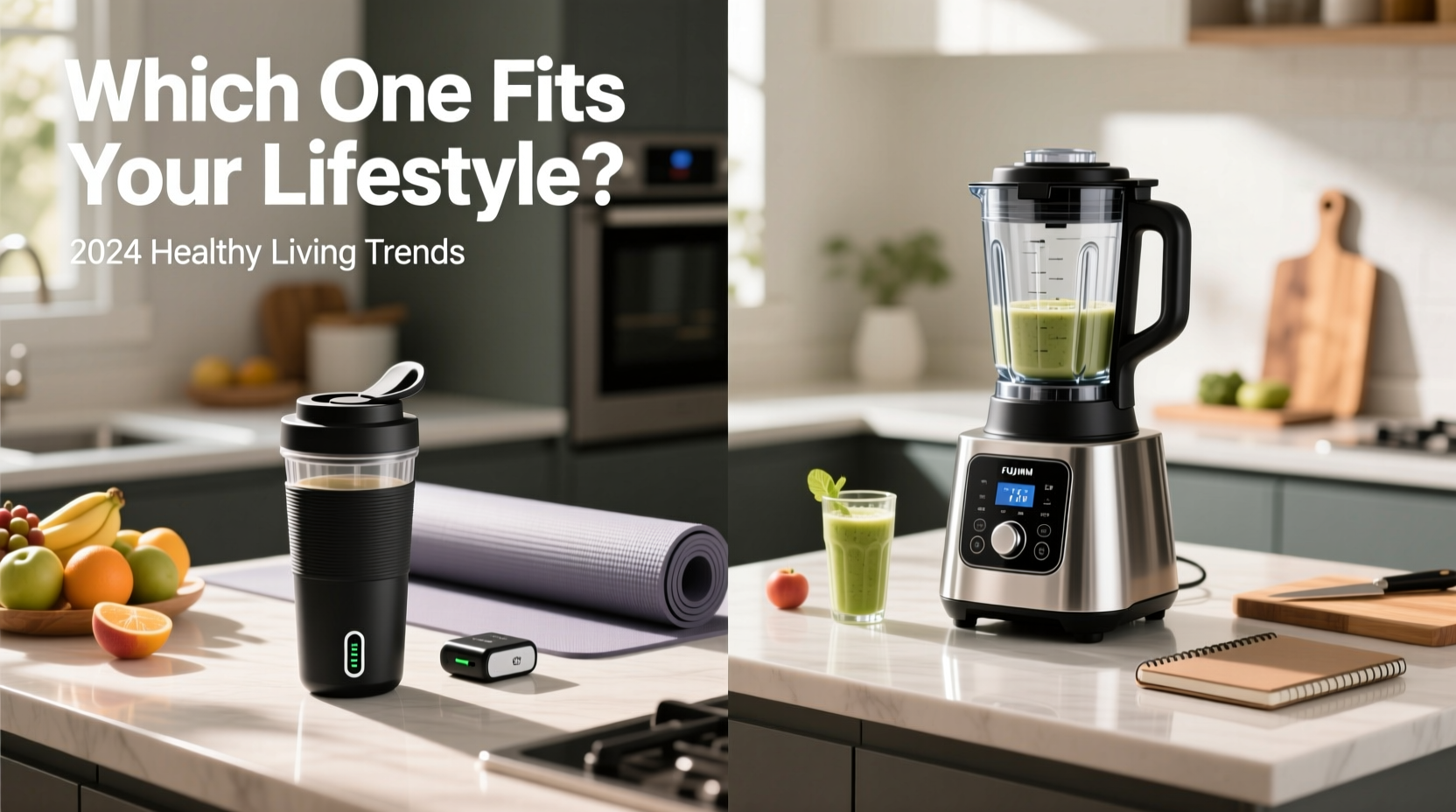 Portable Blender Vs Full Size Which One Fits Your Lifestyle