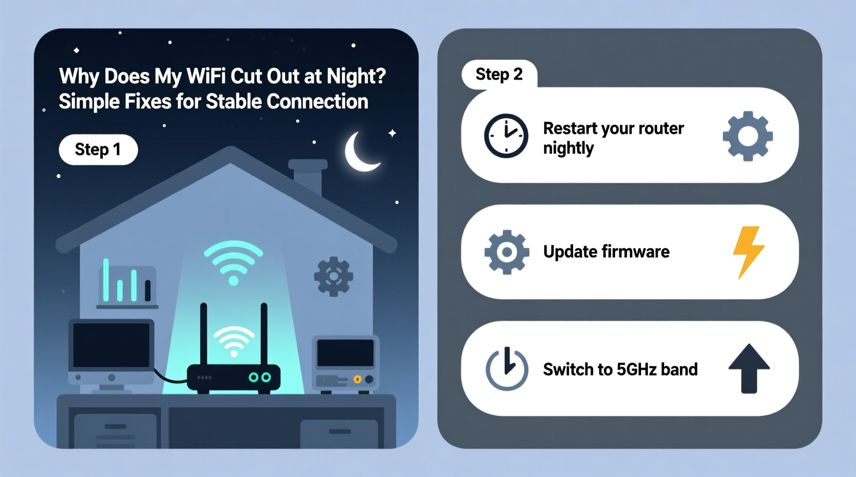 Why Does My Wifi Cut Out At Night Simple Fixes For Stable Connection