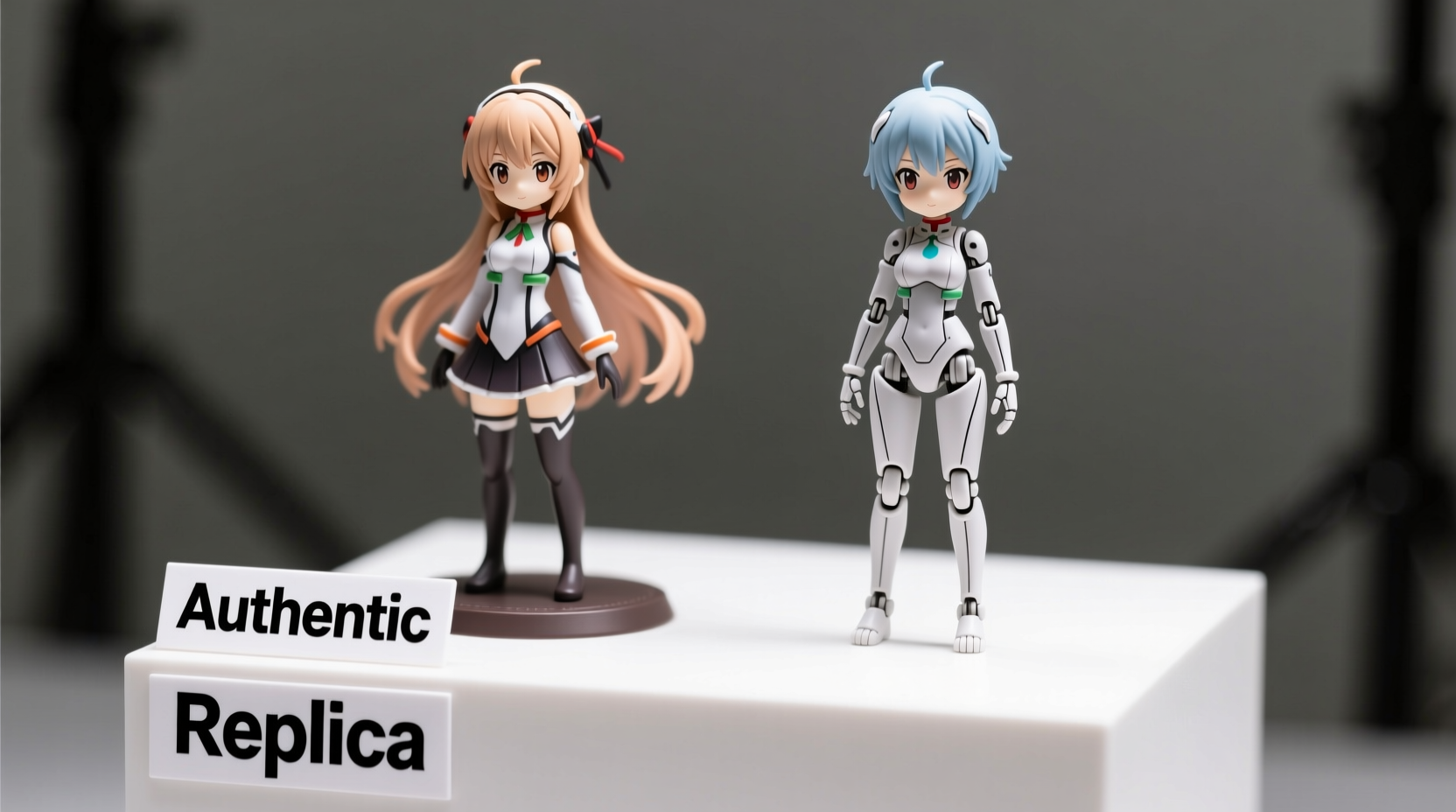 Anime Figures Authentic Vs Replica How To Spot The Difference