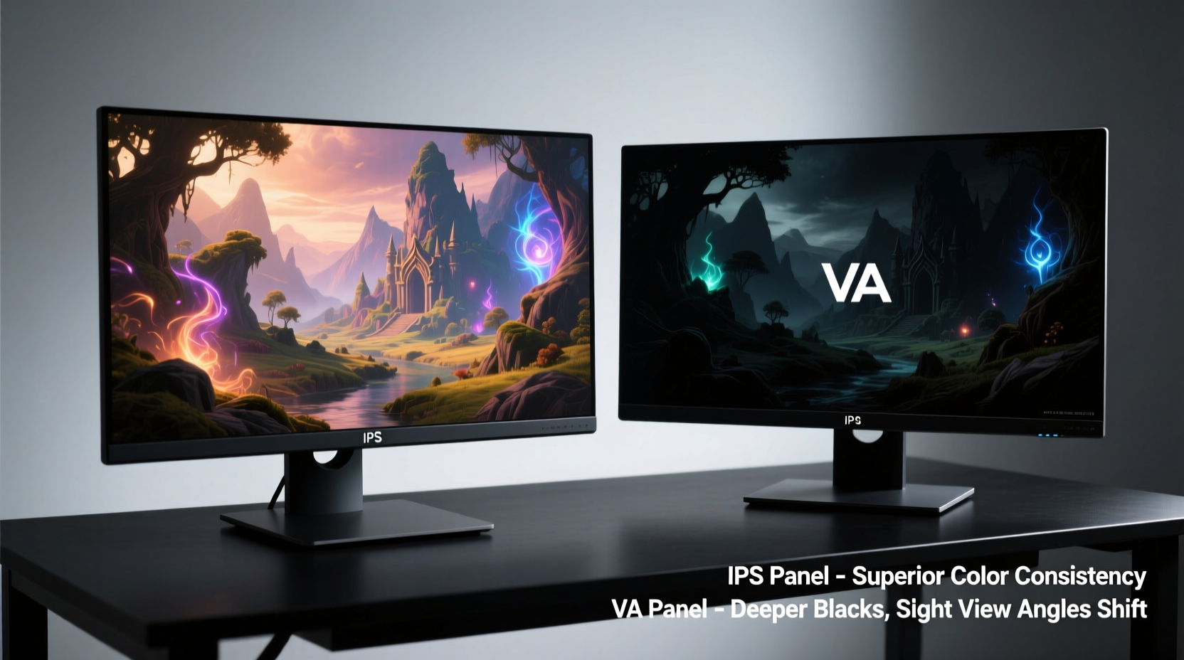 Gaming Monitor Ips Vs Va Panel Which Offers Better Color For Rpgs