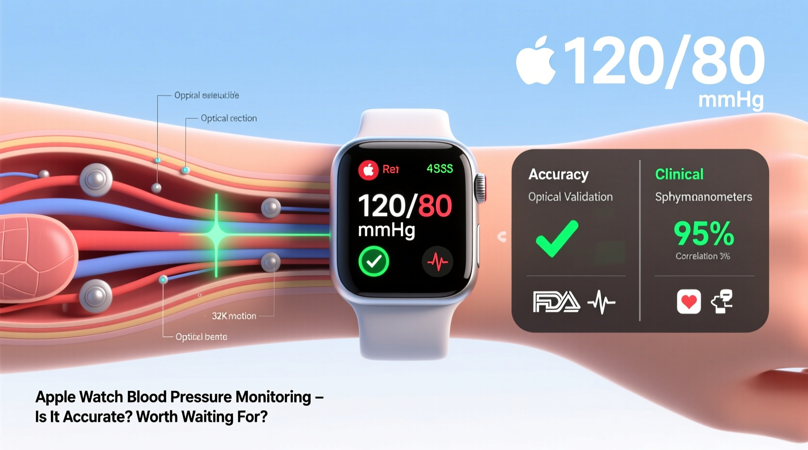 Is The New Apple Watch Blood Pressure Feature Accurate And Worth ...