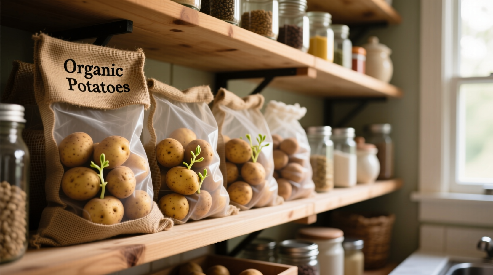 Potato Bags: Optimal Storage Solutions Explained