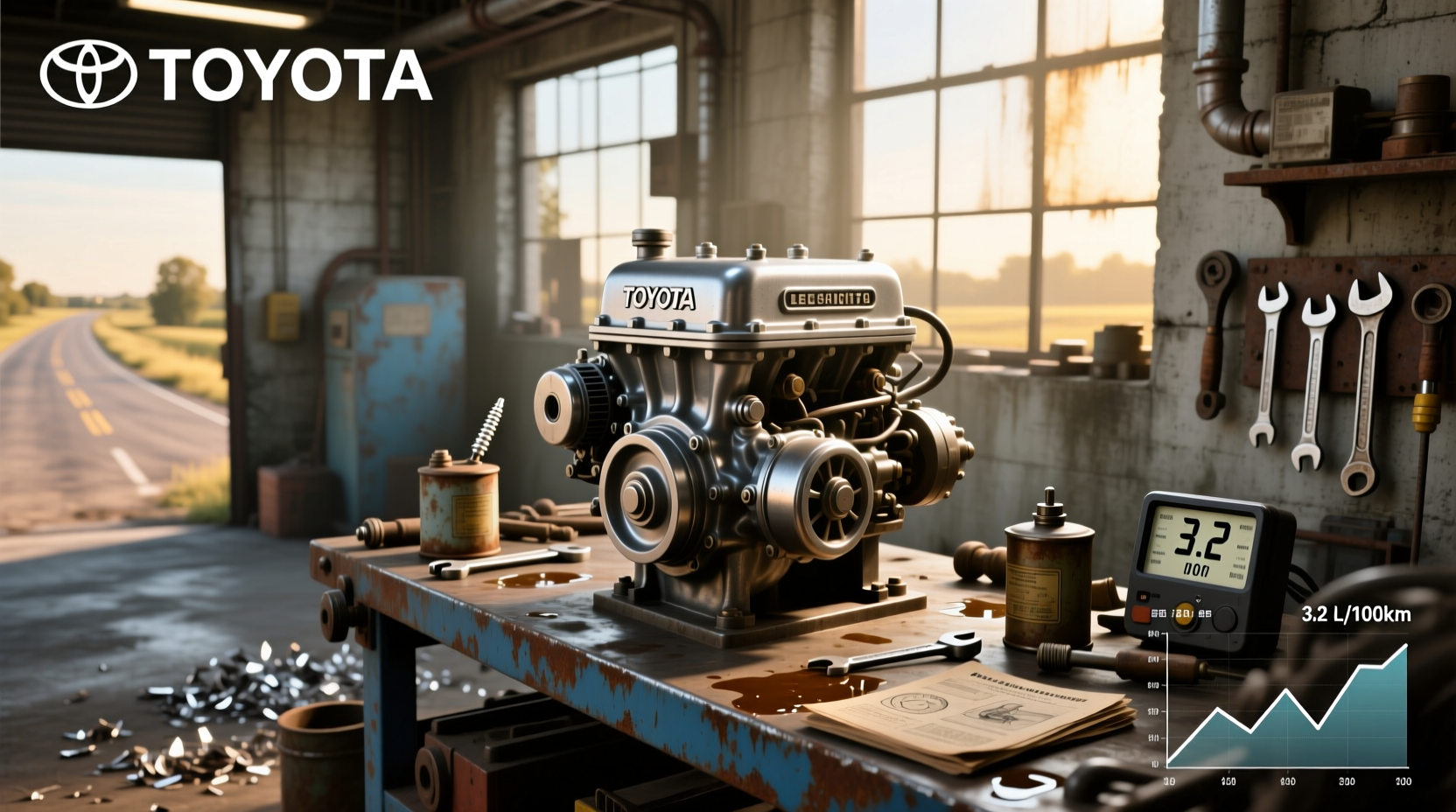 How to Choose Toyota 1N Diesel Engine: Fuel Consumption Guide