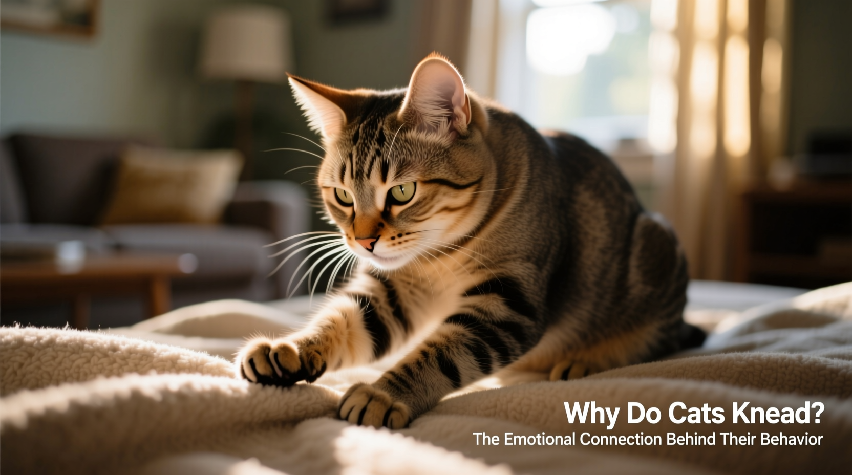Why Do Cats Knead Their Paws The Emotional Reason Behind This Behavior