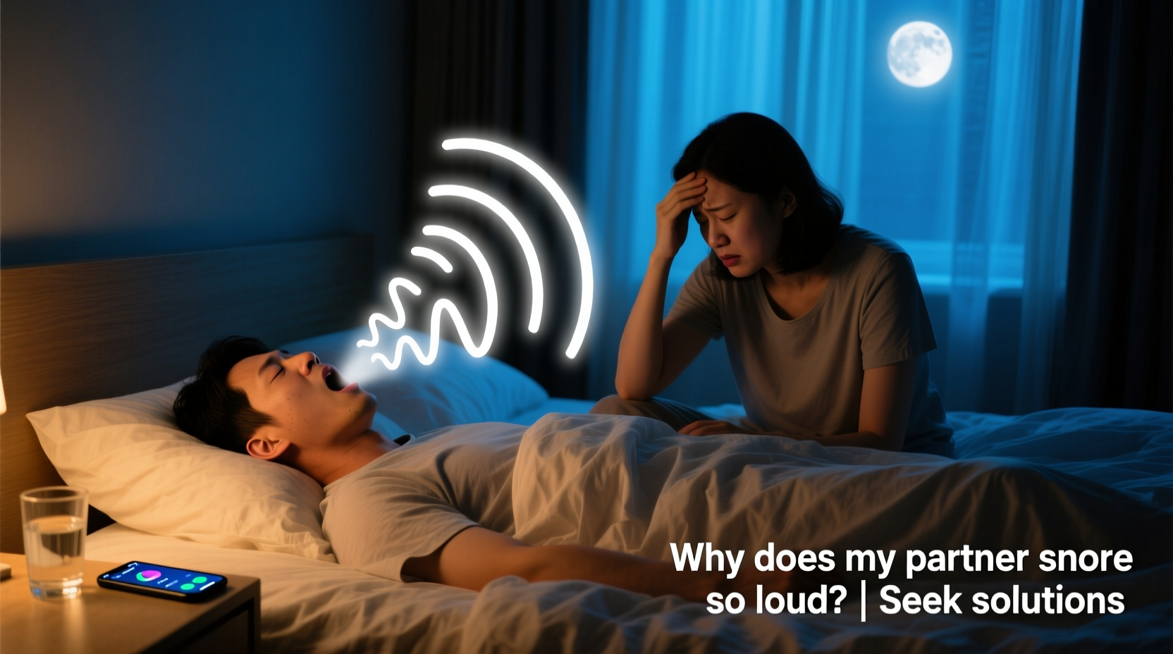 Why Does My Partner Snore So Loud When To Seek Solutions