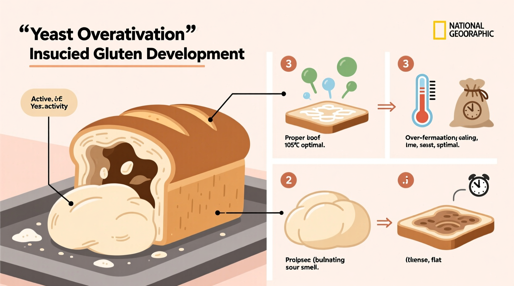 Why Does My Bread Collapse In The Oven Troubleshooting Yeast Activity