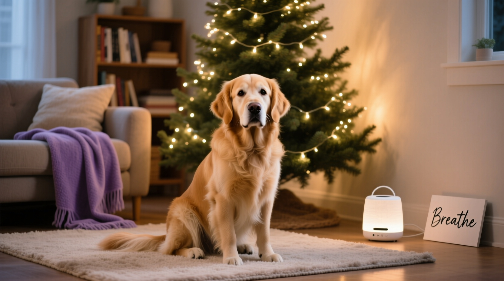 Why Does My Dog Bark At Blinking Christmas Lights Calming Techniques ...