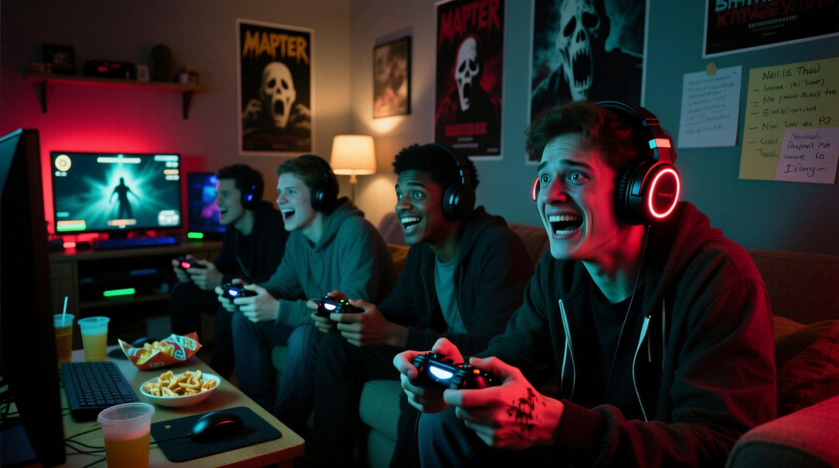 Why Do Some People Love Horror Games Despite The Fear Factor