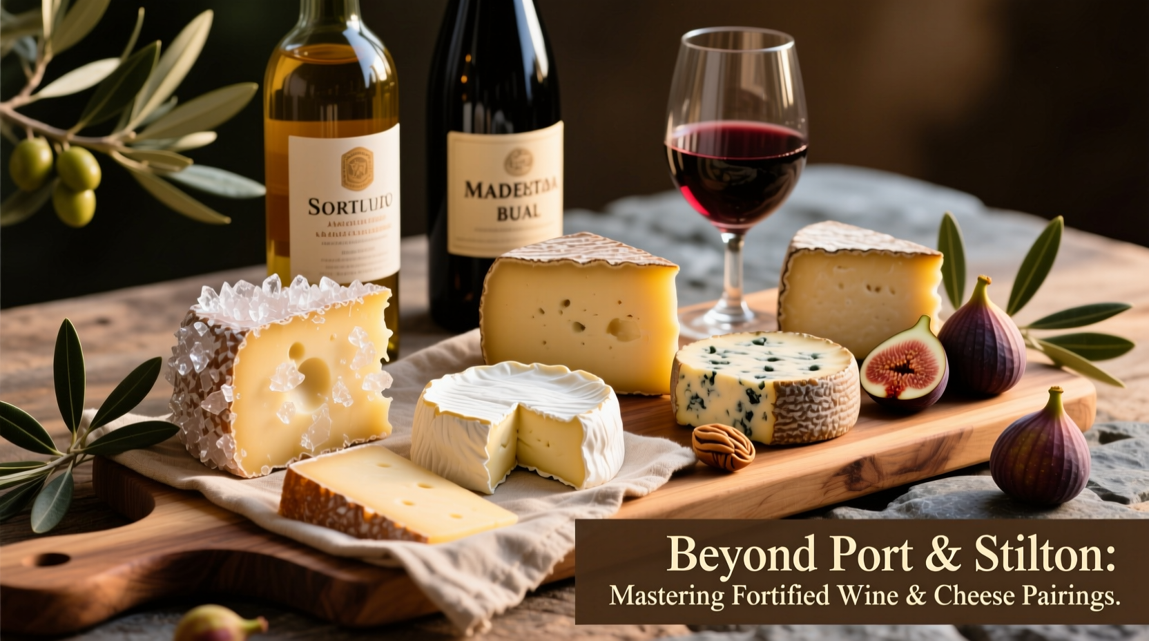How To Match Fortified Wines With Cheese Boards Beyond Port And Stilton