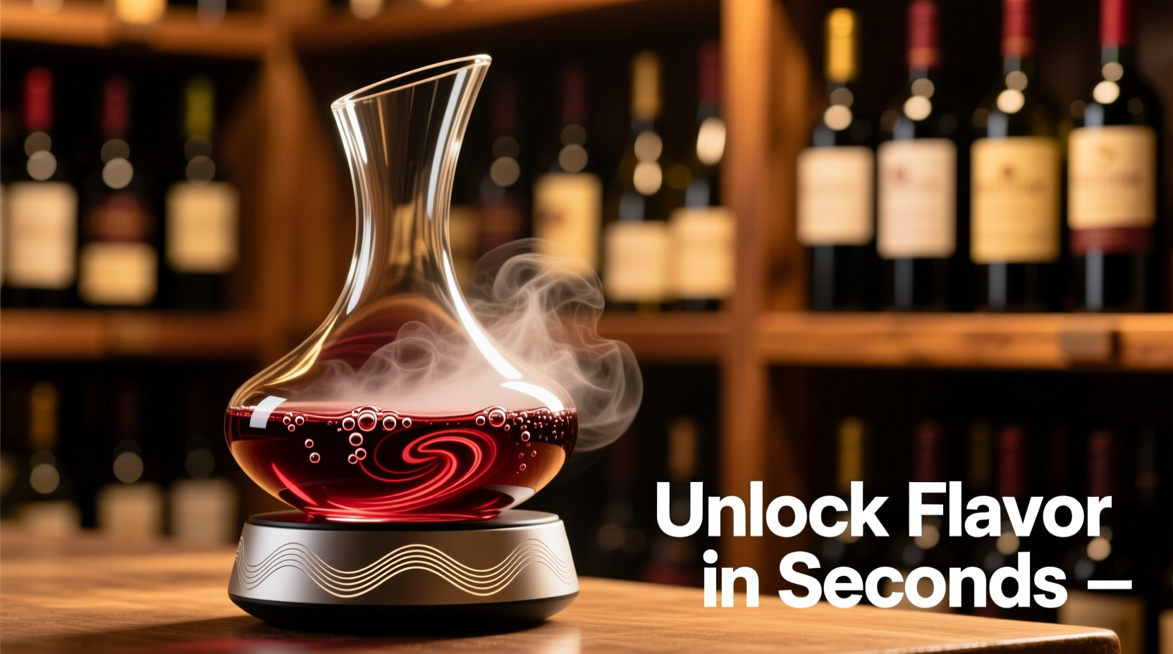 Do Sonic Decanters Really Unlock Hidden Wine Flavors In Seconds