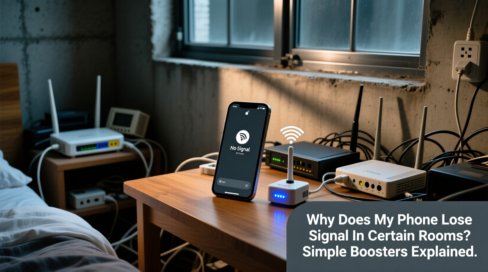 Why Does My Phone Lose Signal In Certain Rooms Simple Boosters