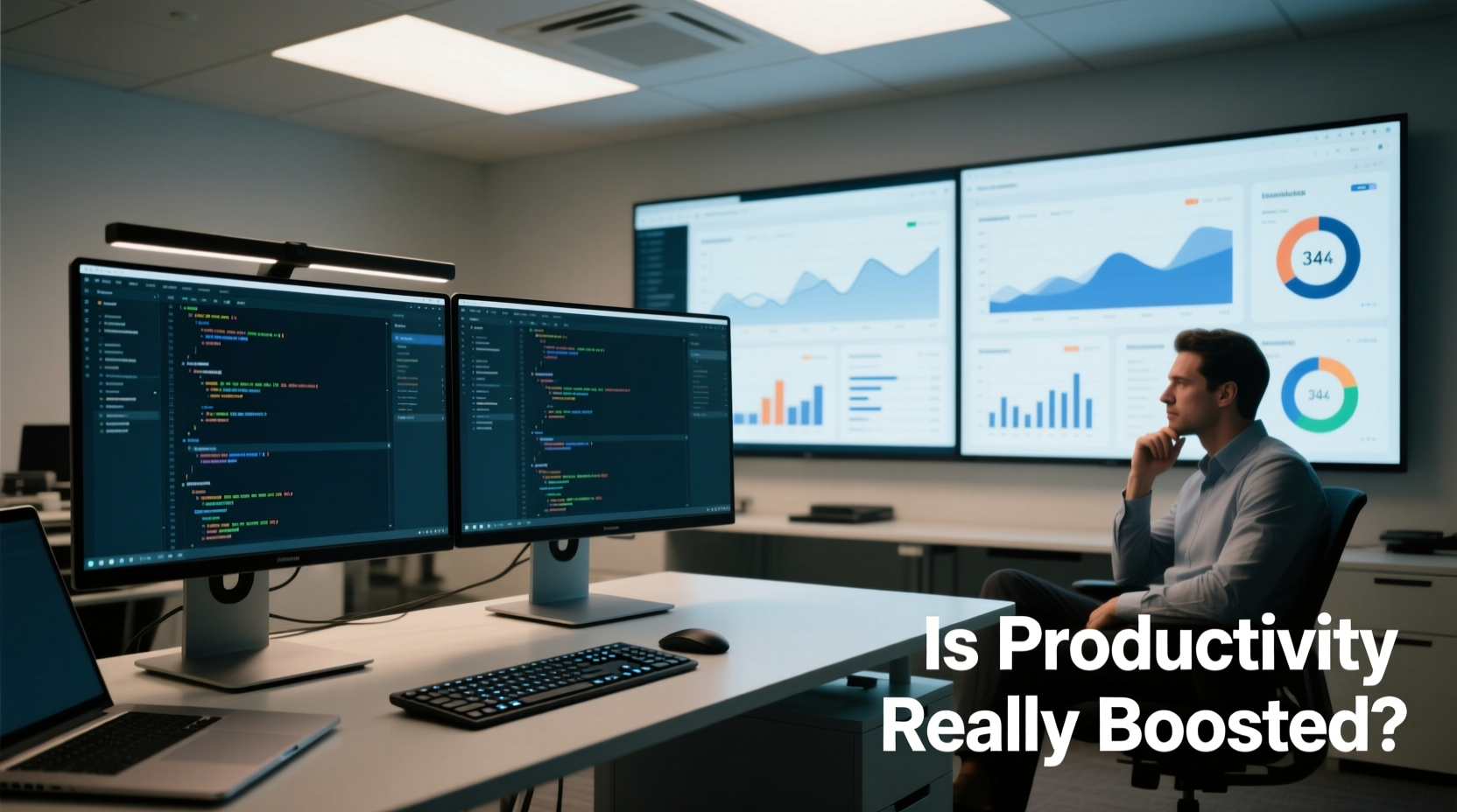 Dual Monitor Setup Vs Single Ultrawide Is Productivity Really Boosted