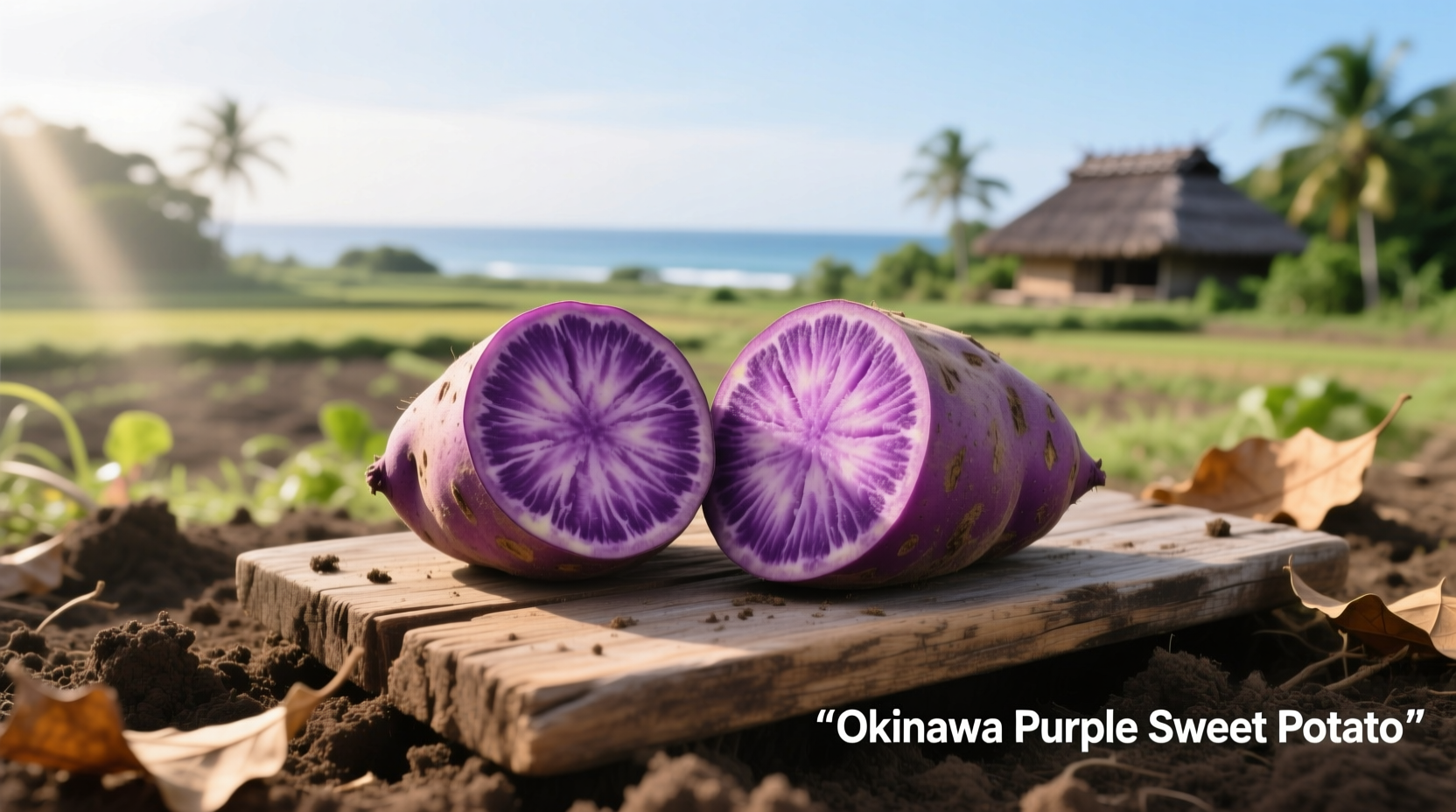 Purple Sweet Potato: Color Science & Cooking Guide