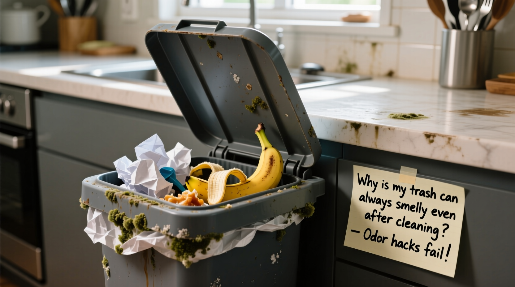 Why Is My Trash Can Always Smelly Even After Cleaning Odor Hacks