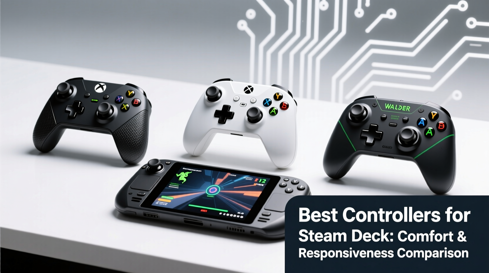 Best Controllers For Steam Deck Comfort And Responsiveness Compared